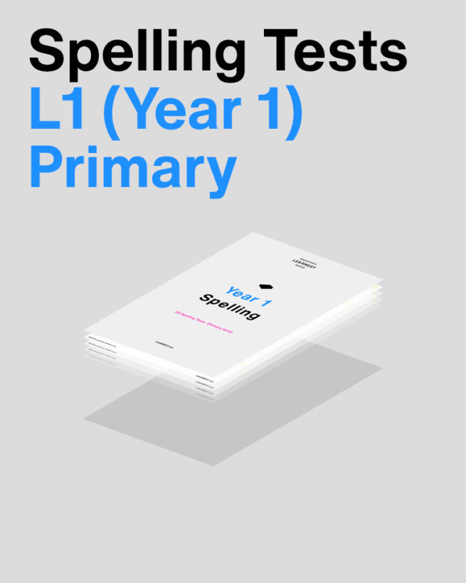 Spelling Tests | Primary (KS1/2) Study Materials | LearnestPrimary.com