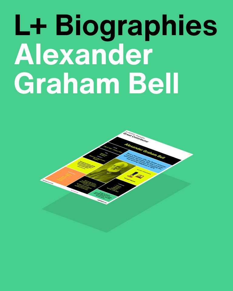 Alexander Graham Bell (L+ Biographies) | LearnestPrimary.com