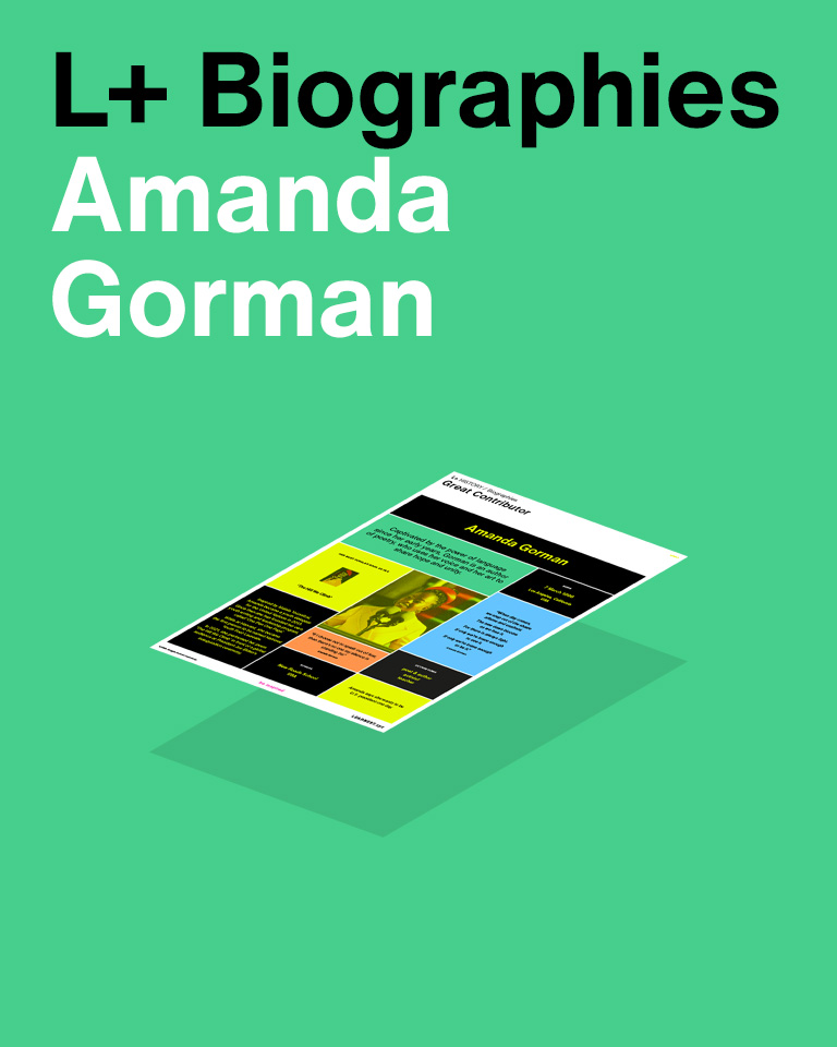 Amanda Gorman (L+ Biographies) | Learnest