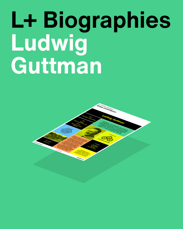 Ludwig Guttman (L+ Biographies) | Learnest