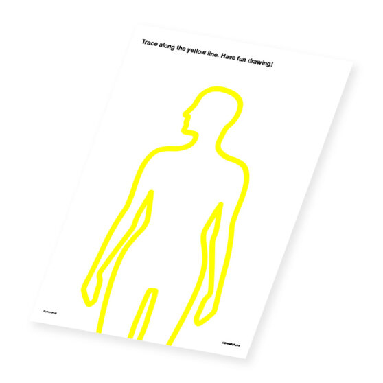 Human Body 1 (Tracing) | Learnest