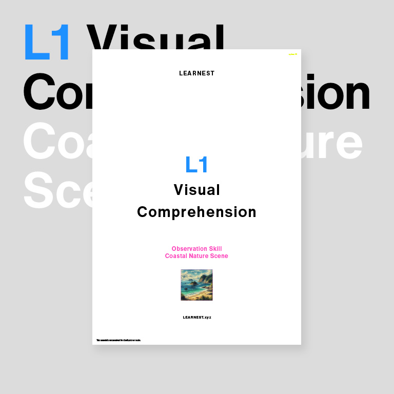 Visual Comprehension | Primary (KS1) Study Materials | LearnestPrimary.com