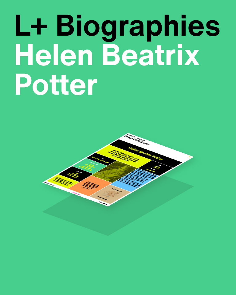 Helen Beatrix Potter (L+ Biographies) | Learnest