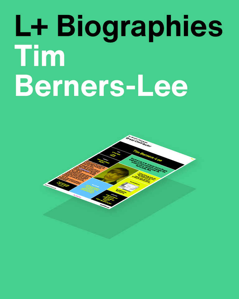 Tim Berners-Lee (L+ Biographies) | Learnest