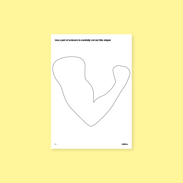 Arm (Cut-Out) | Learnest