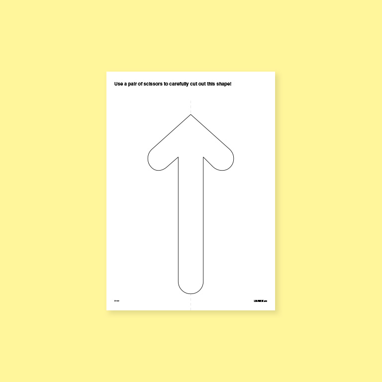 Arrow (Cut-Out) | Learnest