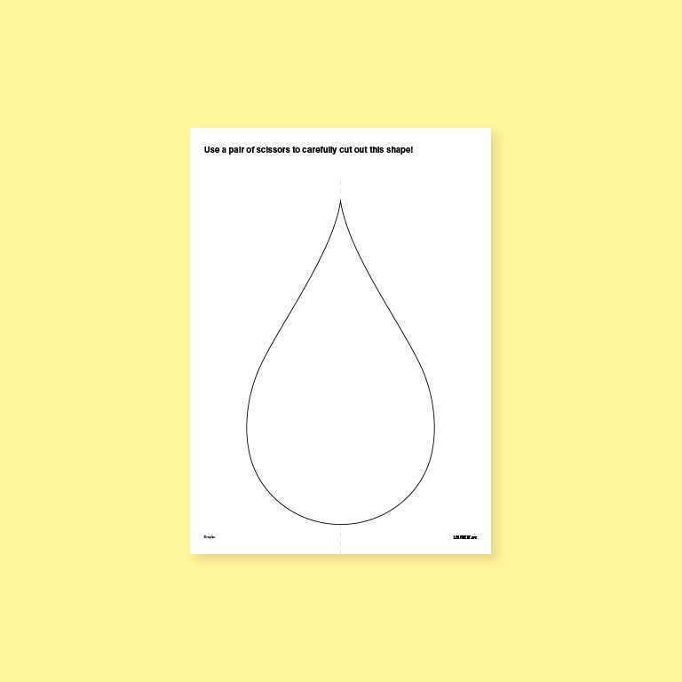 Droplet (Cut-Out) | Learnest