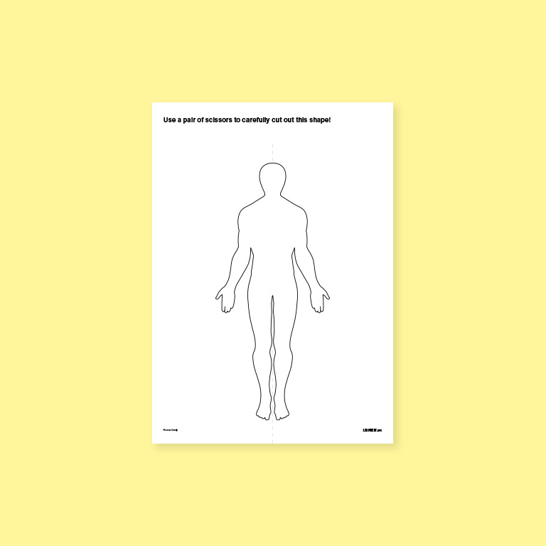 Human Body (Cut-Out) | Learnest