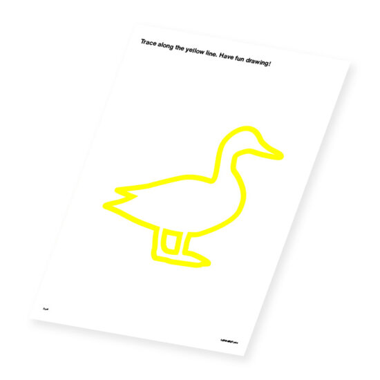 Duck (Tracing) | Learnest