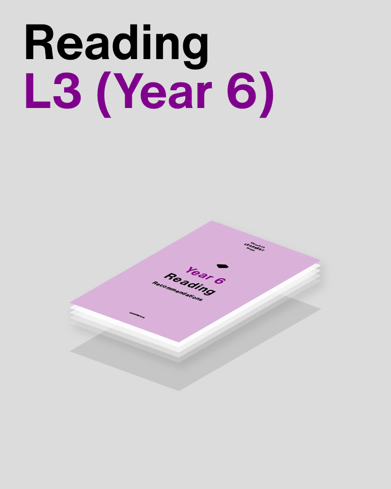 Reading Recommendations (Year 6) | Learnest